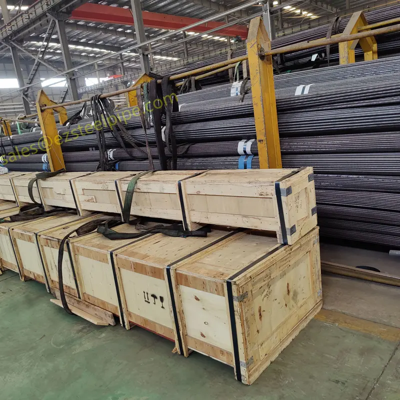 CE Certification GOST 8732 Seamless Hot-deformed Steel Pipes Factory ...