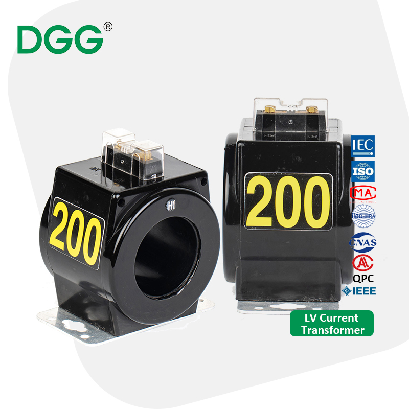 Dgg Low Voltage CT Split Core Toroidal Mini Ring Type Current ...